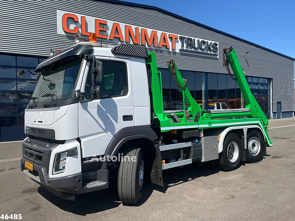Volvo FMX 460 VDL 18 Ton portaalarmsysteem Just 283.382 km! kamion autopodizač kontejnera