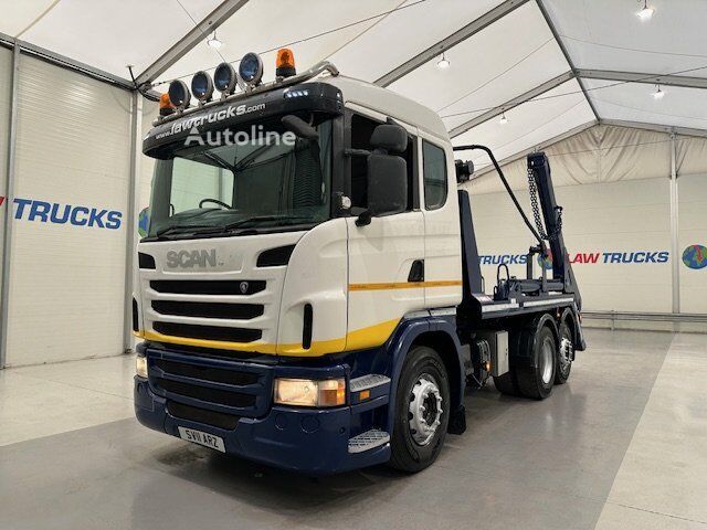 Scania G440 kamion autopodizač kontejnera