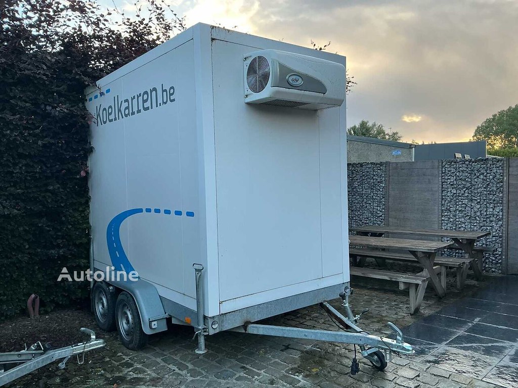 Prodaje se Van Branteghem Mobiele vrieswagen prikolicu hladnjaču na aukciji