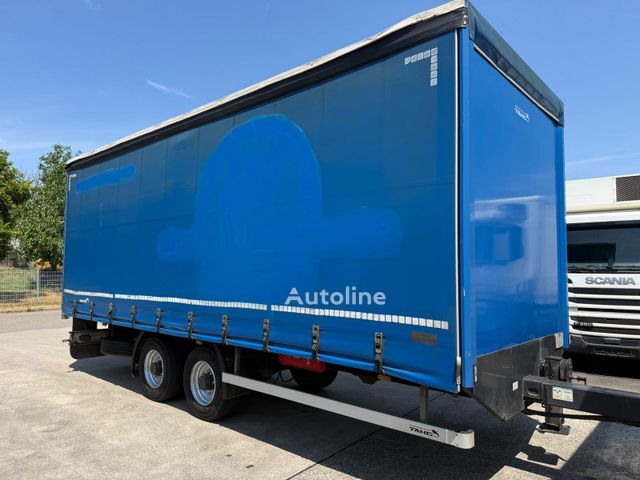Schwarzmüller TANG 2-Achs Tandemanhänger 7,4 m EDSCHA prikolica sa ceradom