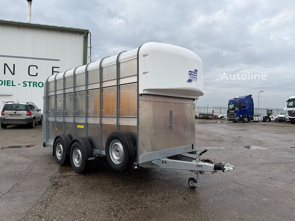Nova Ifor Williams Trailers VIN 585 prikolica za prevoz konja