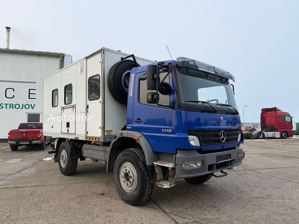 Mercedes-Benz ATEGO VIN 013 kamion radionica