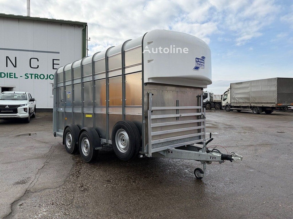 Nova Ifor Williams Trailers TA35 VIN 952 prikolica za prevoz stoke
