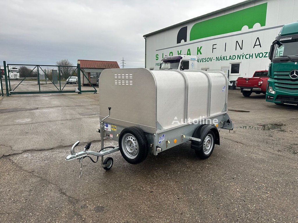 Nova Ifor Williams Trailers VIN 935 prikolica za prevoz stoke