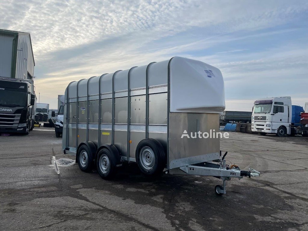 Ifor Williams Trailers TA35 VIN 760 prikolica za prevoz stoke