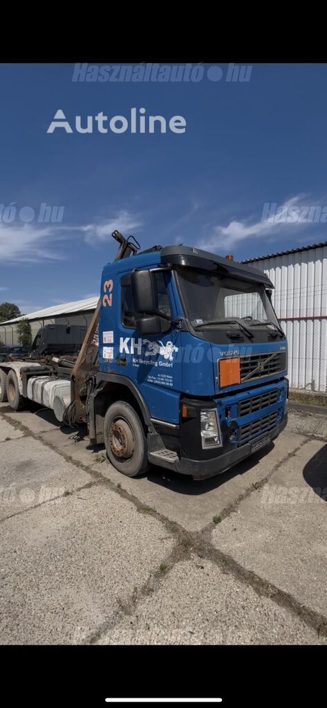 Volvo FM 62R B darus multiliftes emelőhorgos kamion za prevoz metalnog otpada