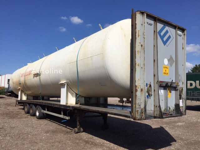 LPG 100m3 STATIONARY GASTANK cisterna za gas