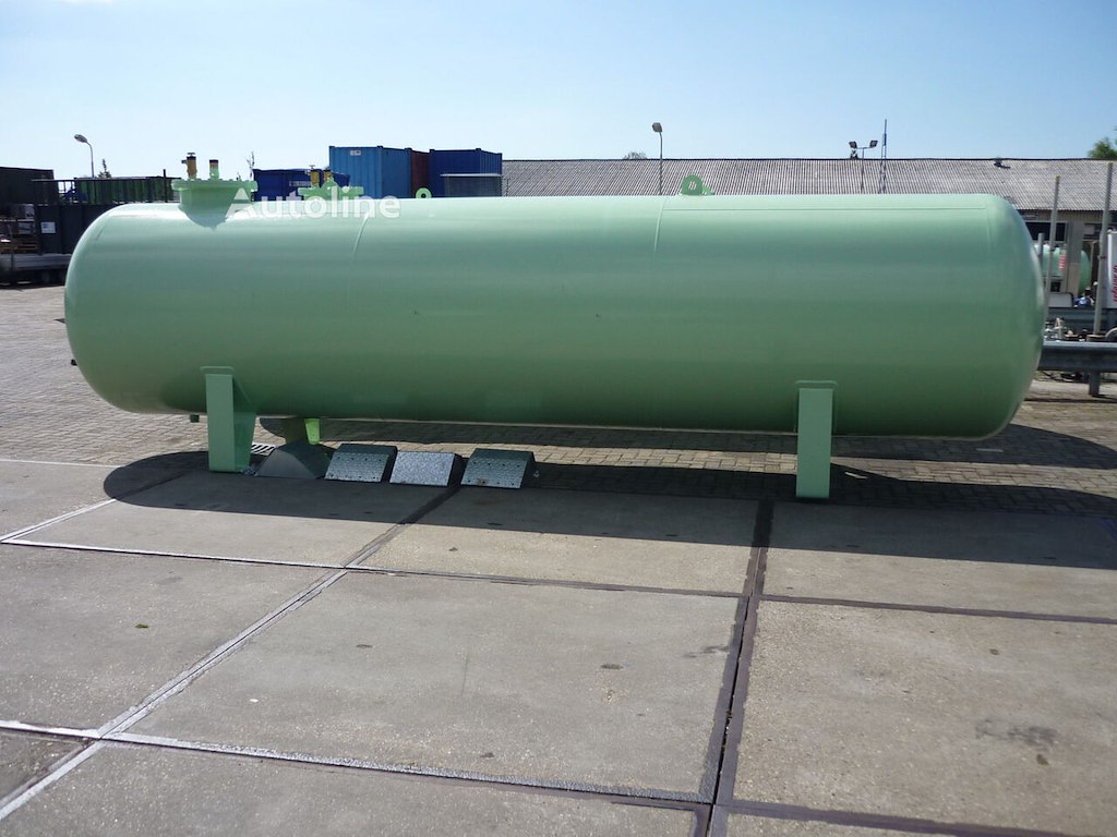 Novi Visser De LPG GASTANK 13000 L cisterna za gas