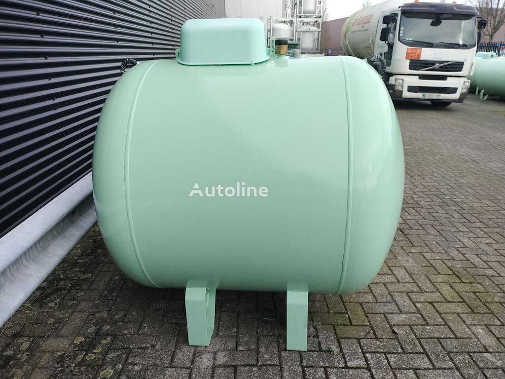 Novi Visser De LPG GASTANK 1600 LITER cisterna za gas