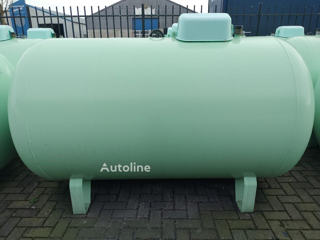 Novi Visser De LPG GASTANK 2700 LITER cisterna za gas