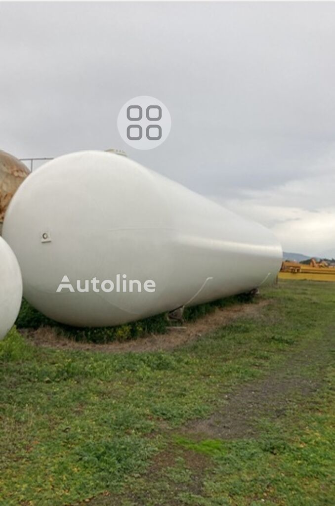 Isisan 2001 180 m3 lpg storage cilindrični spremnik