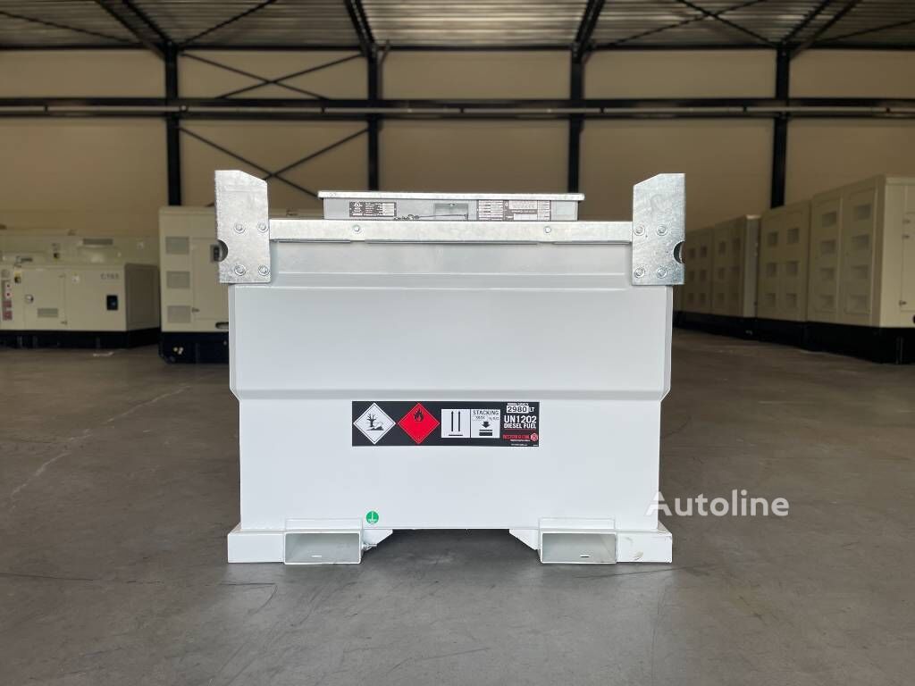 Novi Western Global - 30TCG - 3.000 Liter fuel Tank - DPX-31003 rezervoar za skladistenje goriva
