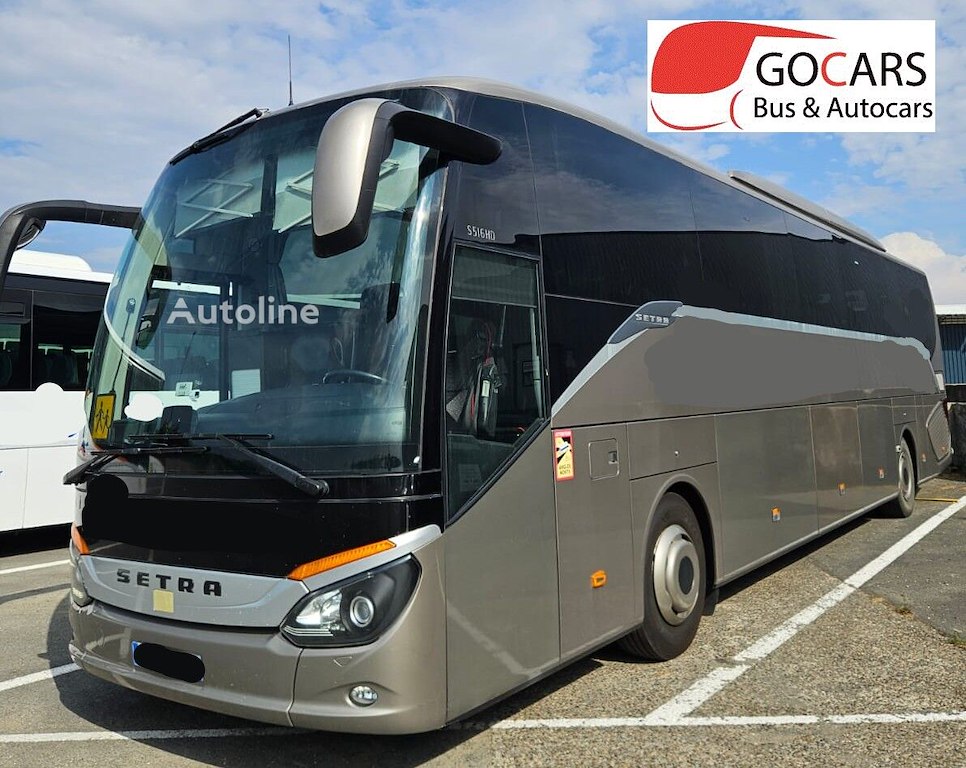 Setra S516 516 hd 57+1+1 turistički autobus