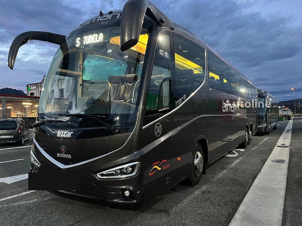 Scania Irizar I8 turistički autobus