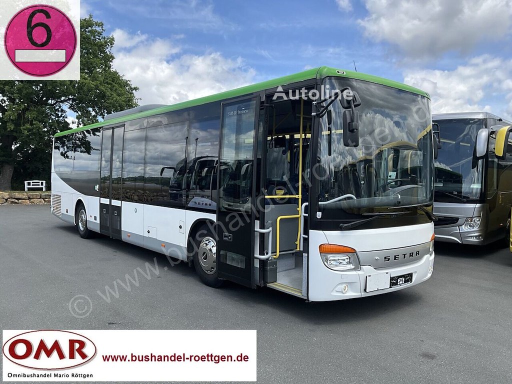 Setra S 415 LE Business gradski autobus