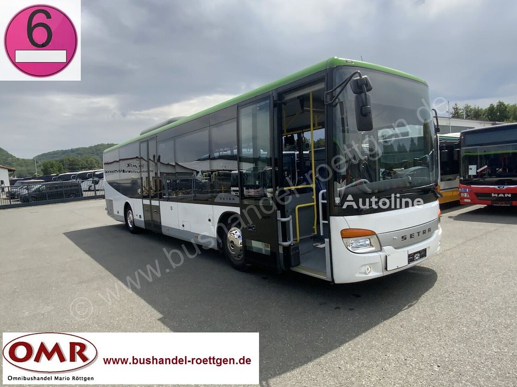 Setra S 415 LE Business gradski autobus