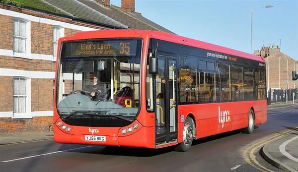 Optare Tempo gradski autobus