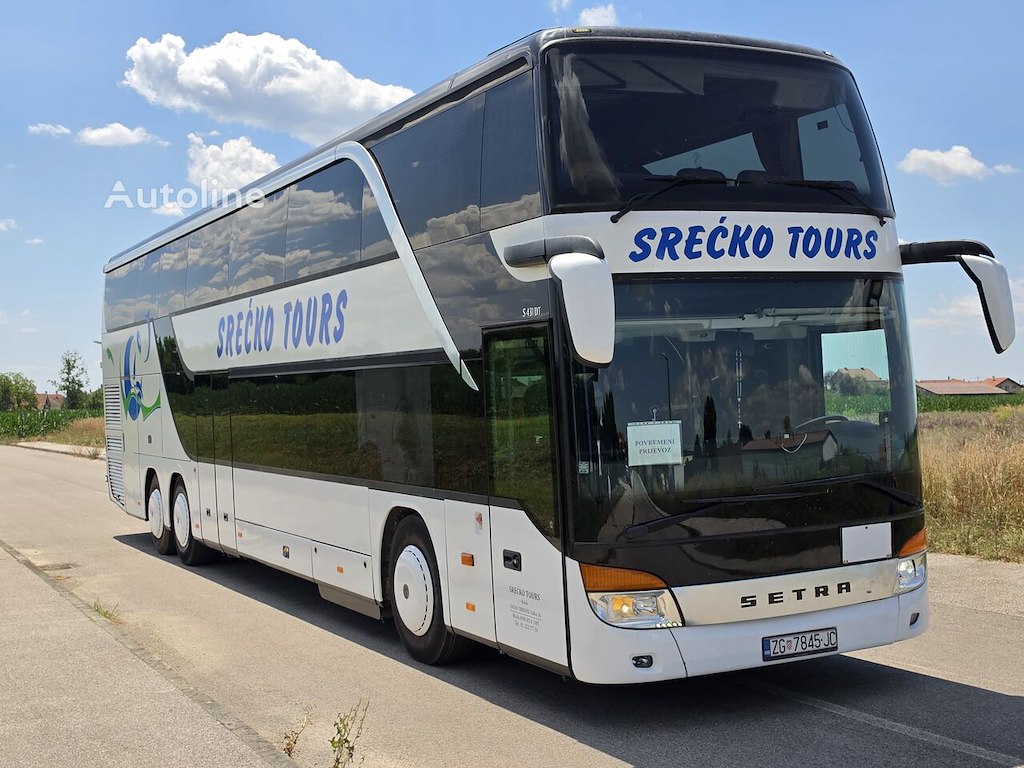 Setra S431 DT dvospratni autobus