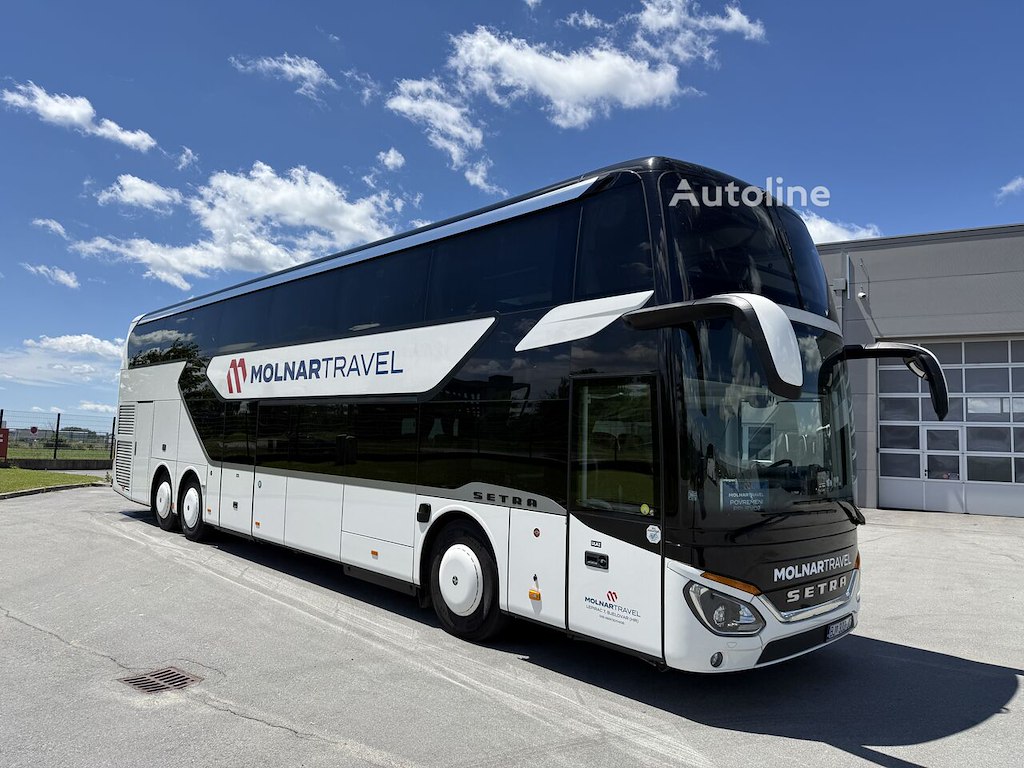 Setra S531 DT dvospratni autobus