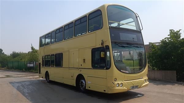 Volvo B7 dvospratni autobus