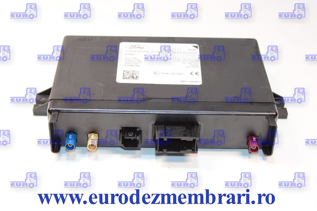 CALCULATOR TEMPOMAT EDGBA FORD CARGO F-MAX JC46-14C263-BA, JC461 upravljačka jedinica za Ford CARGO F-MAX kamiona