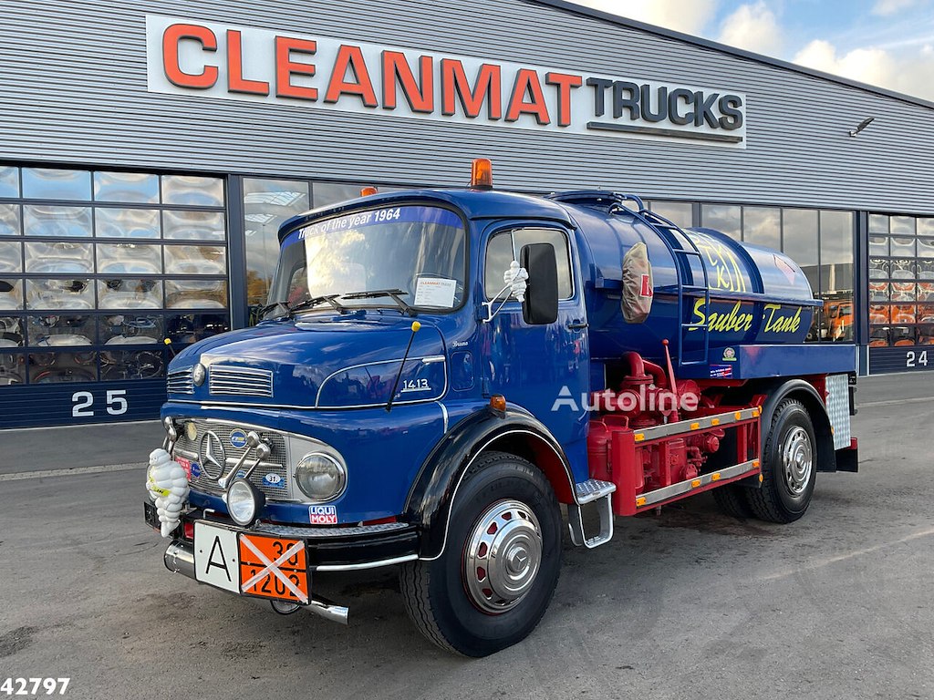 Mercedes-Benz 1413 Saugaufbau Oldtimer Just 93.814 km! autofekalac