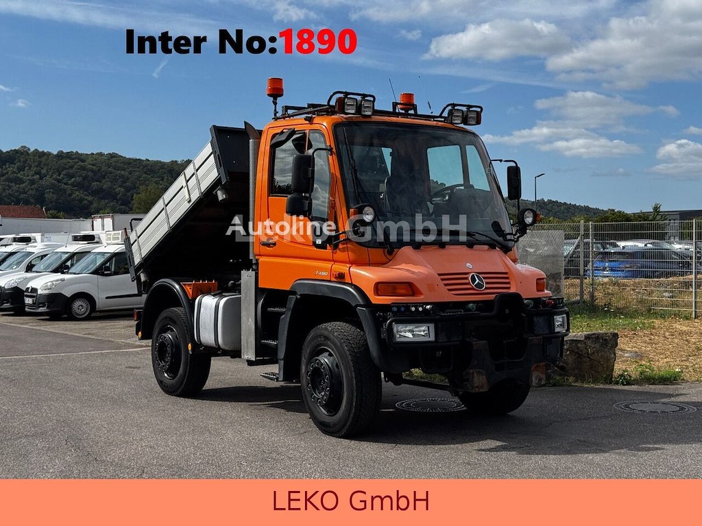 Mercedes-Benz UNIMOG U400 univerzalna komunalna mašina