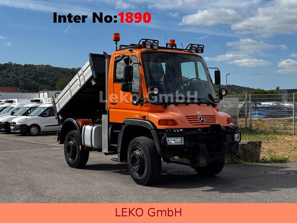 Mercedes-Benz UNIMOG U400 univerzalna komunalna mašina
