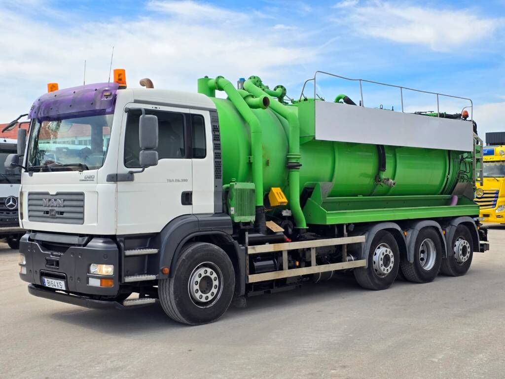 MAN TGA 26.390 autofekalac