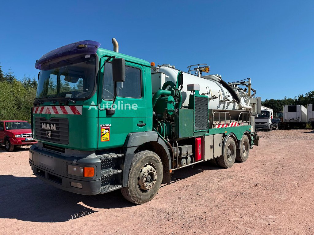 MAN F2000 6x4 Hydrocueur 11m3 vozilo za čišćenje kanalizacije