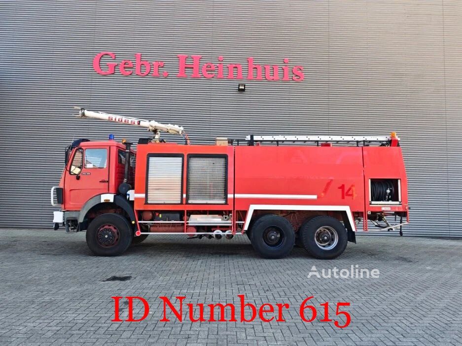 Mercedes-Benz SK 2636 AK 6x6 V10 Sides VMA100 Wasserwerfer vatrogasno vozilo