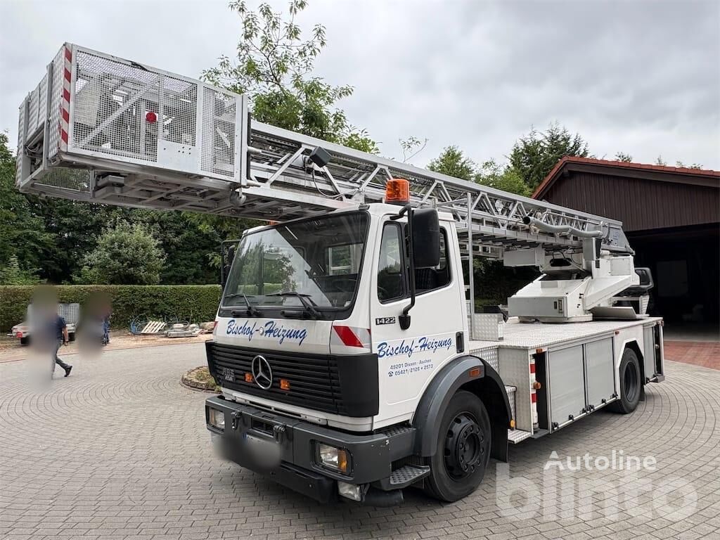 Prodaje se Mercedes-Benz 1422 F automehaničke lestve na aukciji
