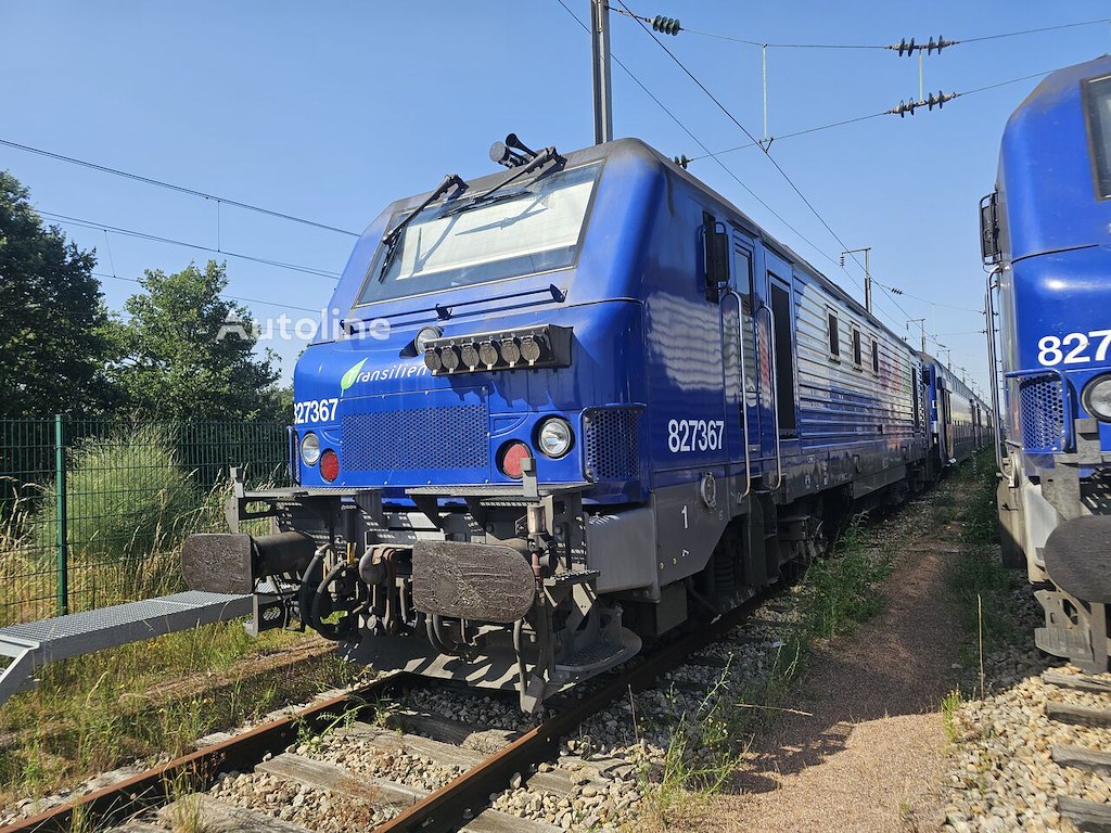 Prodaje se Alstom BB27300 lokomotivu na aukciji