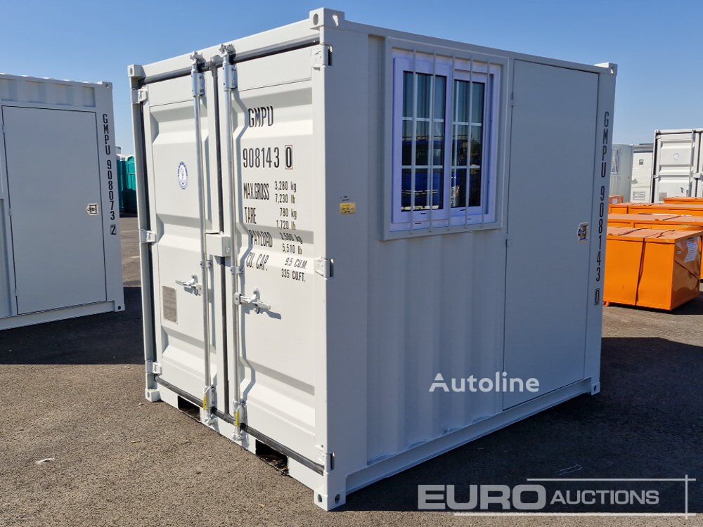 Prodaje se 8' x 6' High Cube kontejner 8 stopa na aukciji