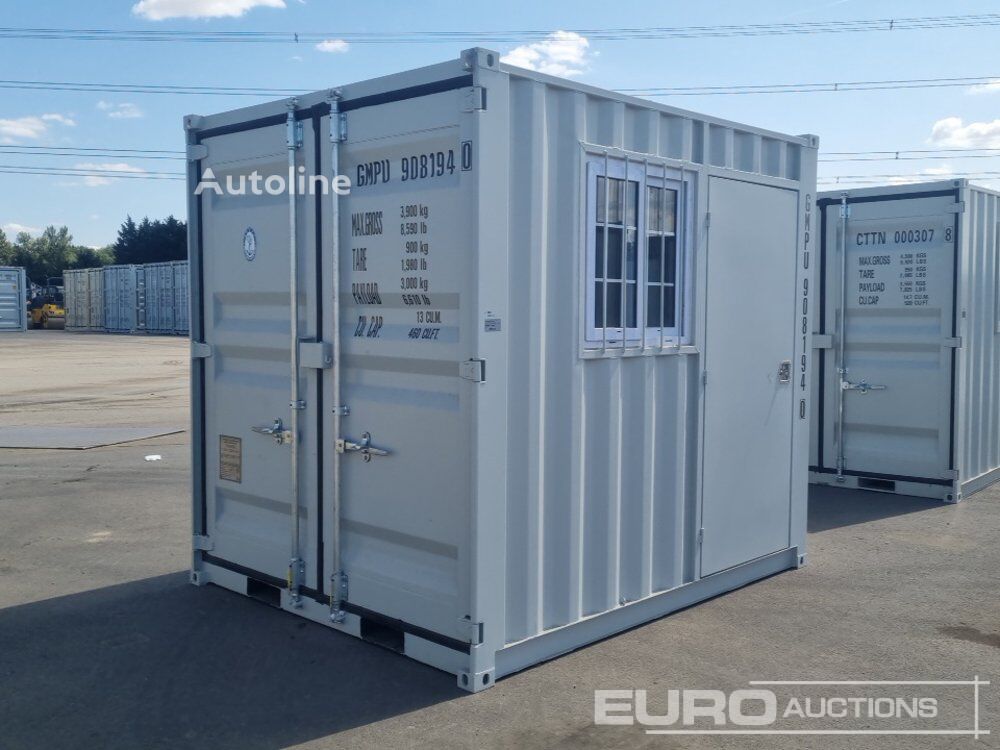 Prodaje se 2026 9' x 7' Container, Side Door, End Door, Window (Cannot Be R kontejner 10 stopa na aukciji