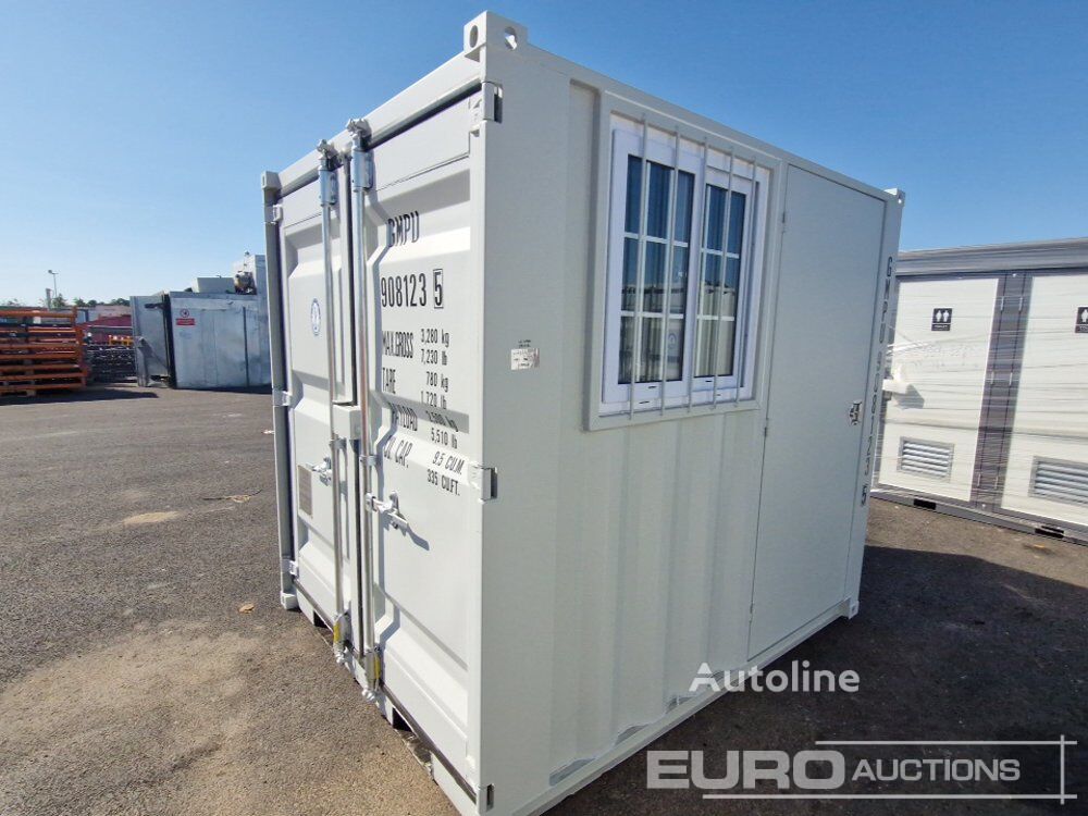 Prodaje se 8' x 6' Container kontejner 5 stopa na aukciji