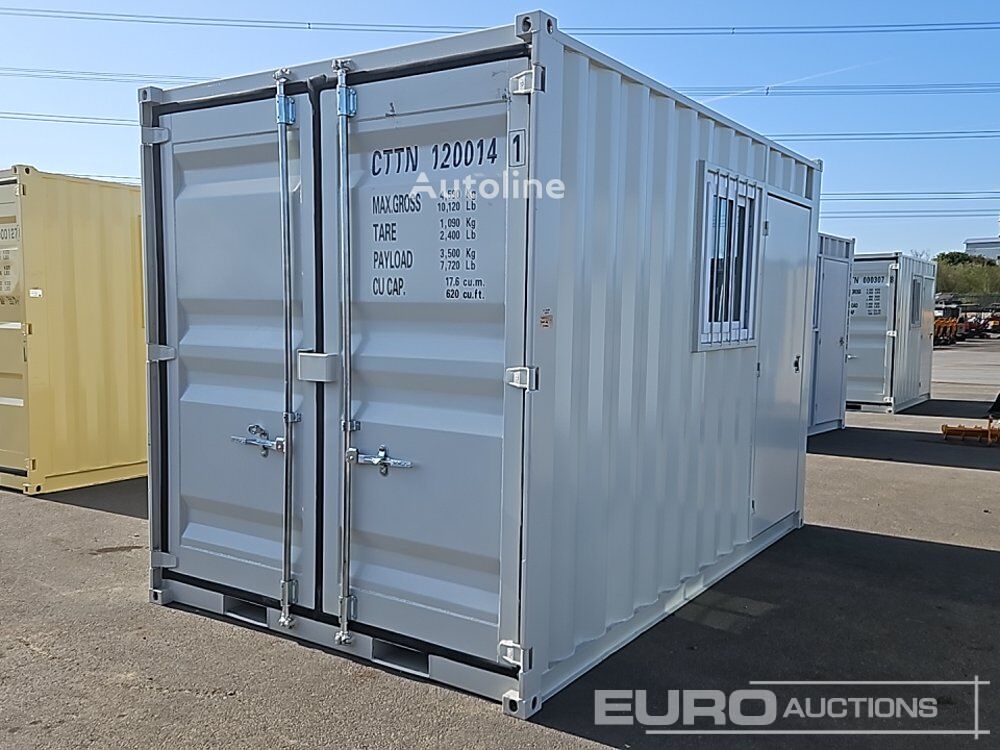 Prodaje se 12' x 7' High Cube kontejner 10 stopa na aukciji