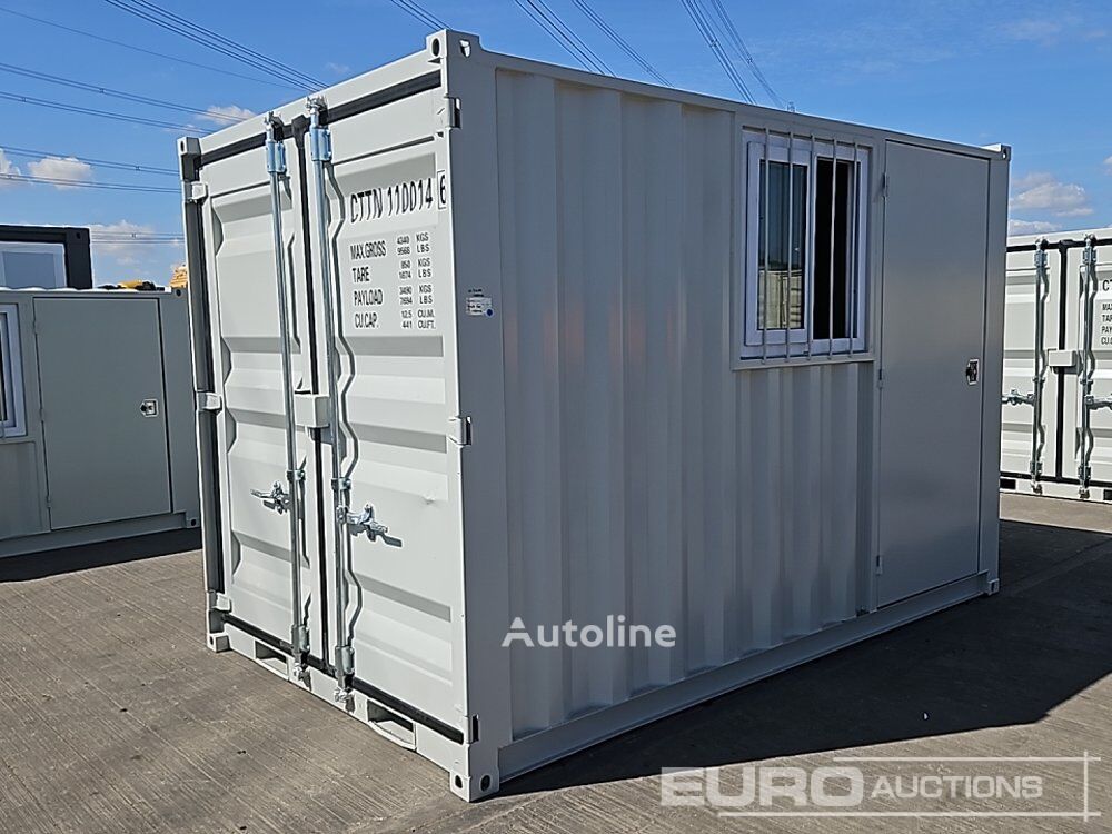 Prodaje se 11' x 7' High Cube kontejner 10 stopa na aukciji