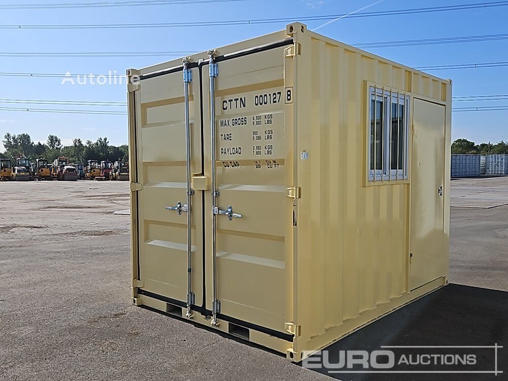 Prodaje se High Cube kontejner 10 stopa na aukciji