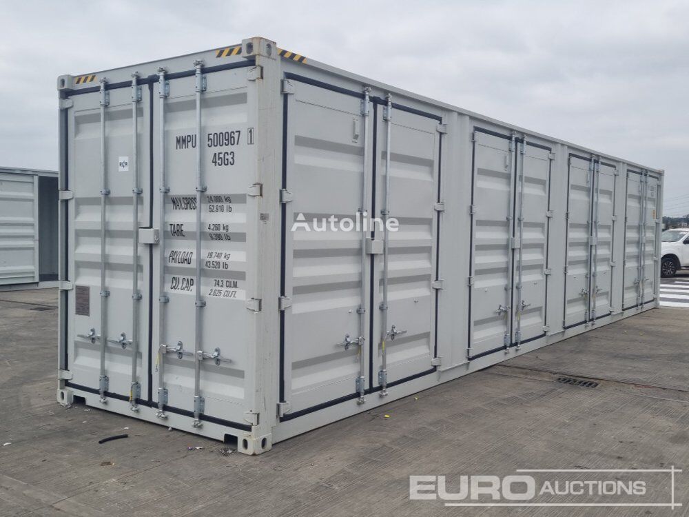 Prodaje se 2026 40' x 8' Container, 4 Side Doors, End Door (Cannot Be Recon kontejner 40 stopa na aukciji