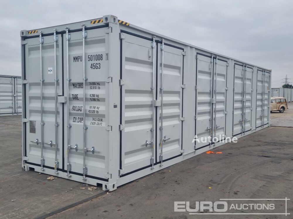 Prodaje se 2026 40' x 8 Container, 4 Side Doors, End Door (Cannot Be Recons kontejner 40 stopa na aukciji