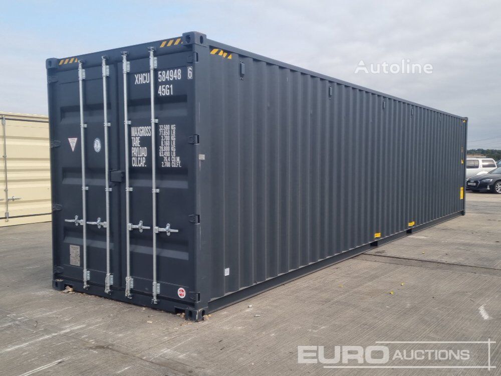 Prodaje se 2026 40' x 8' Container, 4 Side Doors, End Door (Cannot Be Recon kontejner 40 stopa na aukciji