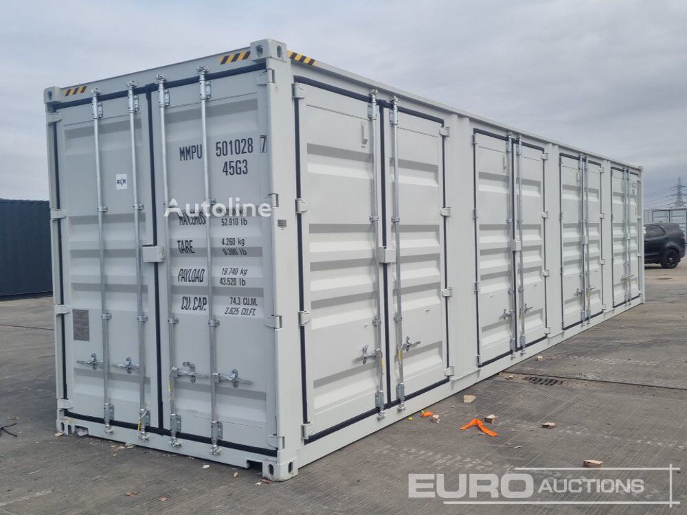 Prodaje se 2026 40' x 8' Container, 4 Side Doors, End Door (Cannot Be Recon kontejner 40 stopa na aukciji