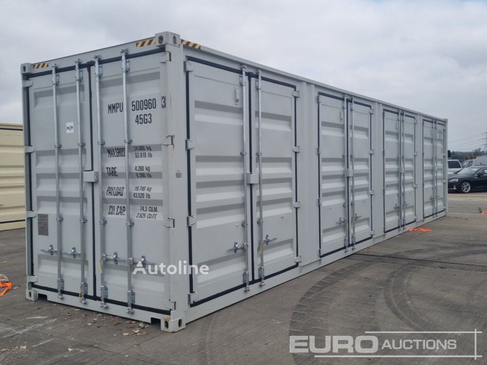 Prodaje se 2026 40' x 8' Container, 4 Side Doors, End Door (Cannot Be Recon kontejner 40 stopa na aukciji