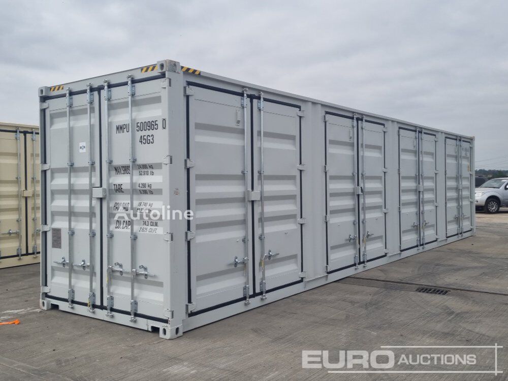Prodaje se 2026 40' x 8' Container, 4 Side Doors, End Door (Cannot Be Recon kontejner 40 stopa na aukciji