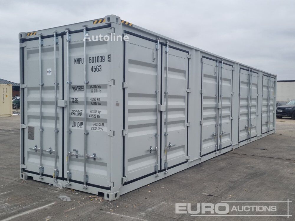 Prodaje se 2026 40' x 8' Container, 4 Side Doors, End Door (Cannot Be Recon kontejner 40 stopa na aukciji