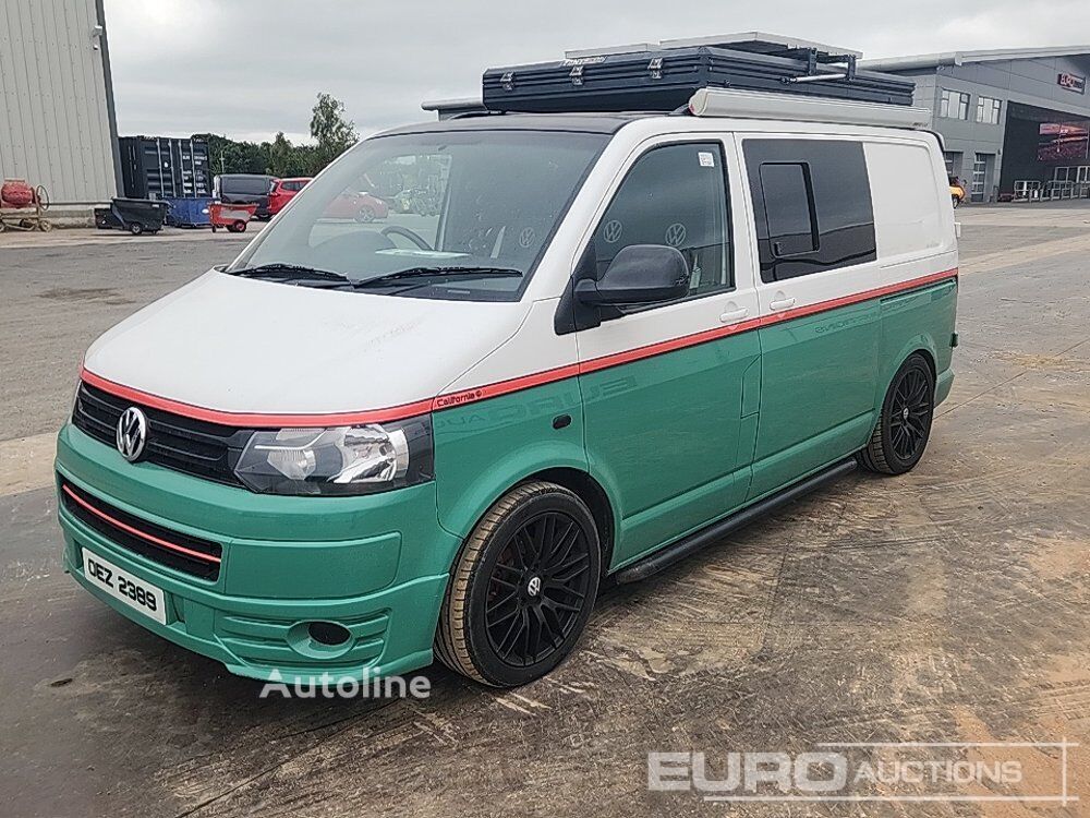 Prodaje se Volkswagen Transporter kamper kombi na aukciji