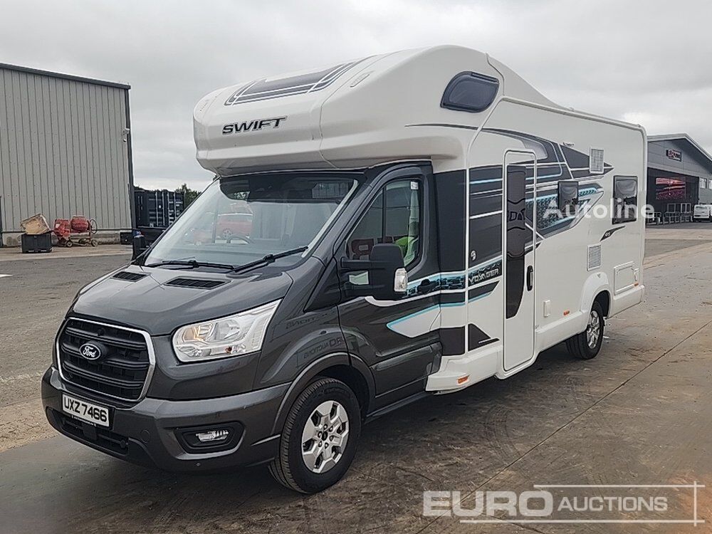 Prodaje se Swift Voyager 475 alkoven na aukciji