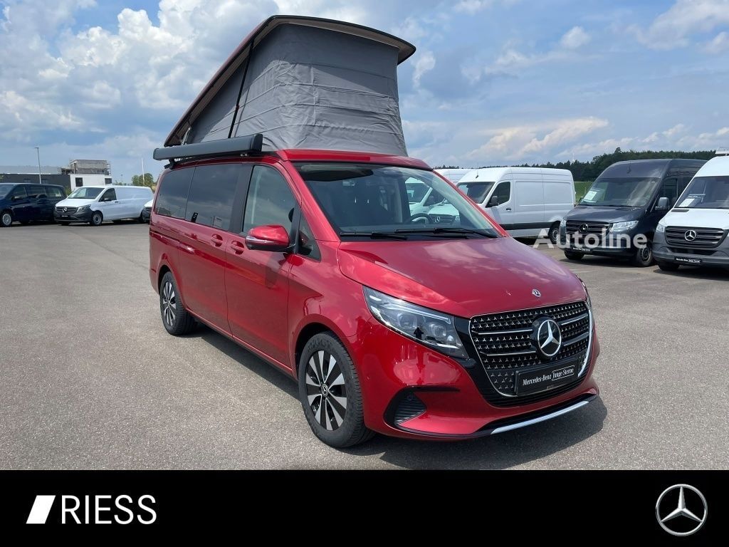 Mercedes-Benz V 300d MARCO POLO/DISTRONIC/AIRMATIC/MBUX kamper kombi