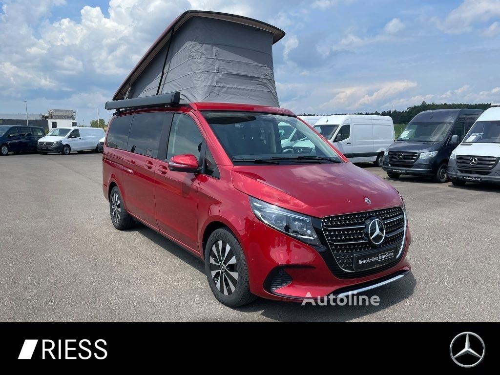 Mercedes-Benz V 300d MARCO POLO/DISTRONIC/AIRMATIC/MBUX/360°/A kamper kombi